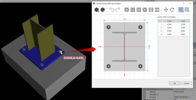 Base Plate Connections