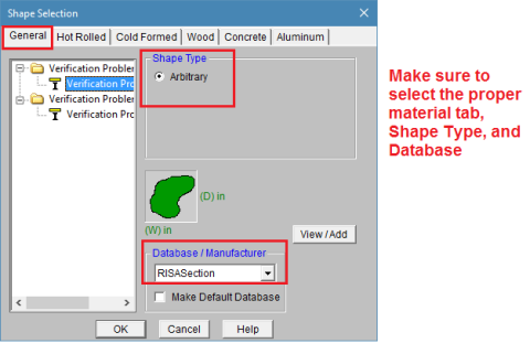 Integration with RISA-3D, RISA-2D, and RISAFloor