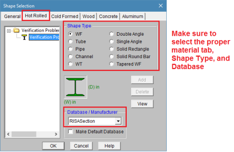 Integration with RISA-3D, RISA-2D, and RISAFloor