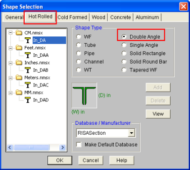 Integration with RISA-3D, RISA-2D, and RISAFloor