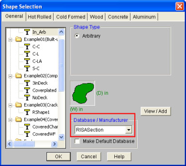Integration with RISA-3D, RISA-2D, and RISAFloor